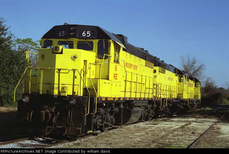 Mississippi Export Railroad